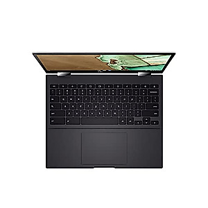 ASUS Chromebook Flip CM3, 12" Touchscreen HD NanoEdge Display, MediaTek™ Kompanio 820 (8192), Arm NATT MC5 GPU, 64GB eMMC, 4GB RAM, Wi-Fi 5, Chrome OS, Aluminum, Mineral Gray, CM3200FM1A-DS44T-S
