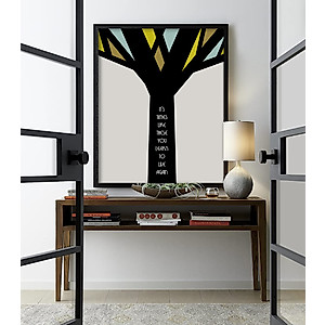 Foo Fighters | Times Like These inspired mid-century modern wall art print music band poster song lyrics room decor bedroom aesthetic minimalism personalized gift ideas for men retro artwork office