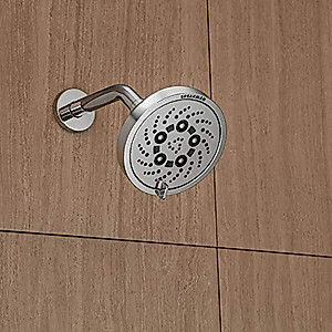Speakman Polished Chrome, S-6000 Vector Multi-Function High Pressure Shower Head, 2.5 GPM