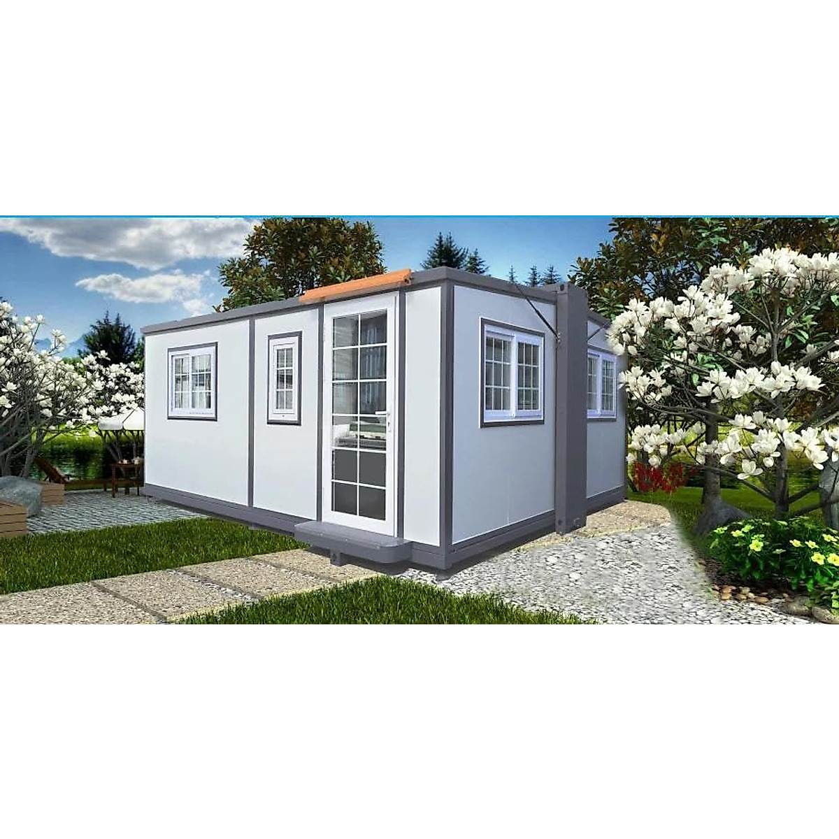 TOPUS DEAL Expandable Spacious Larger Gardan House offering More Living Space Used Different Purples Wonderful,Waterproof (19x20 FT) Spacious Space