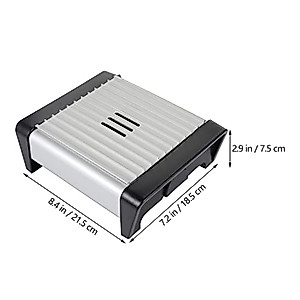 Hotel Food Heating Pizza Warmer Plate Food Warmer Buffet Server Electric Steam Table Buffet Bain for Parties Catering Entertaining and Restaurants Food Warmer Buffet Heater