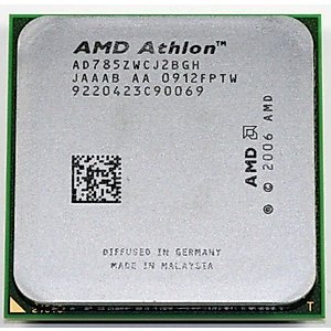 AMD Athlon 64 X2 7850 Kuma 2.8GHz 2 x 512KB L2 Cache 2MB L3 Cache Socket AM2+ 95W Dual-Core black edition Processor