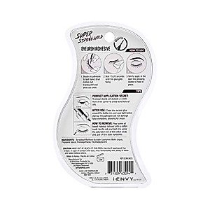 i-ENVY by KISS Super Strong Eyelash Adhesive Clear KPEG06 Brush On Latex Free