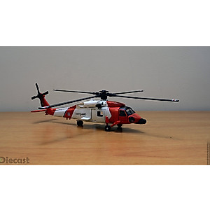 New-Ray 1/60 D/C HH-60J Jayhawk Helicopter