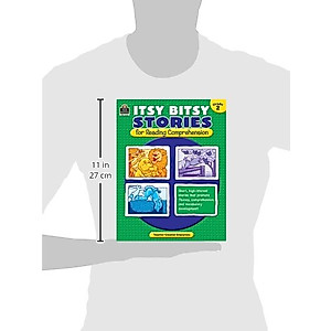Itsy Bitsy Stories for Reading Comprehension Grd 2