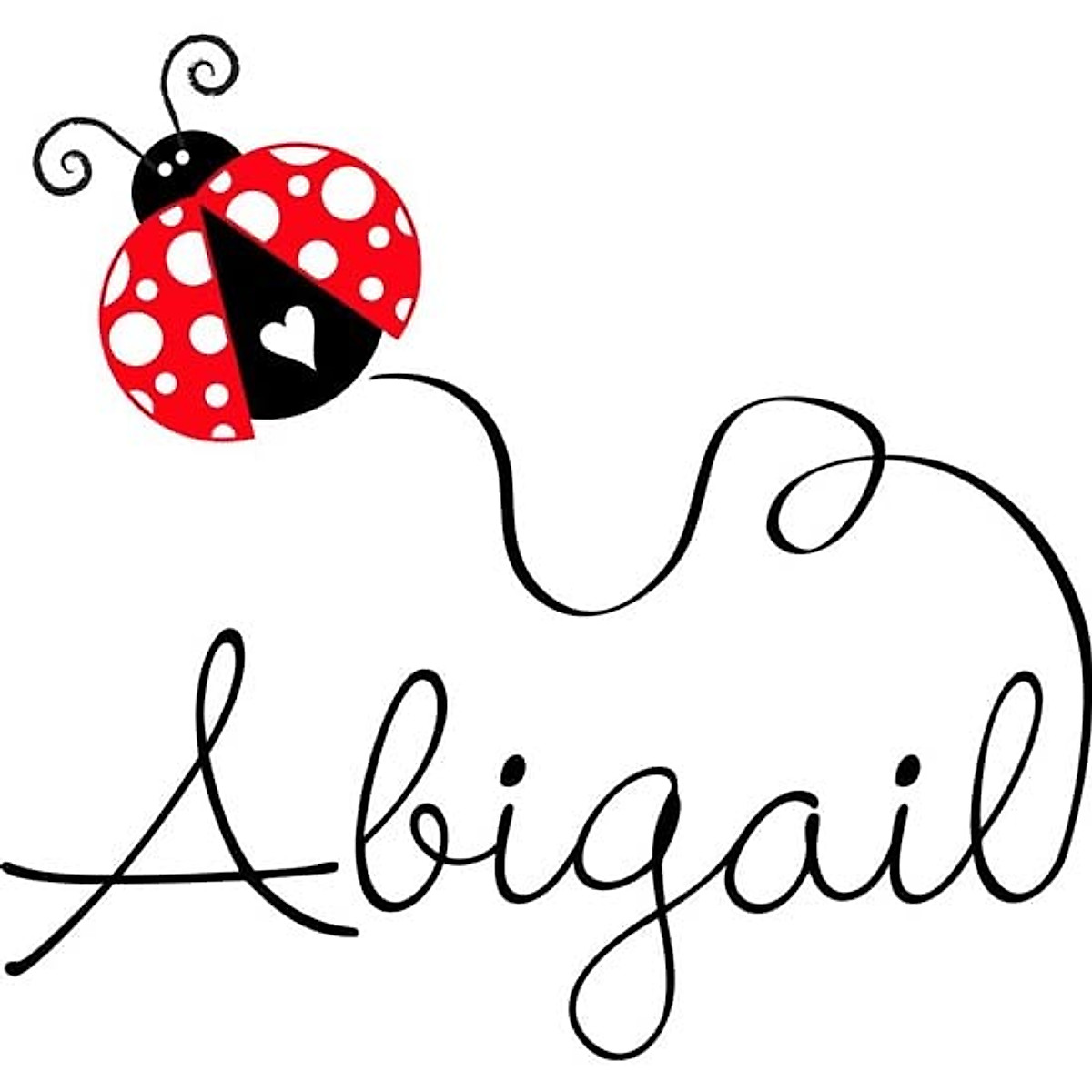 CafePress Ladybug Abigail Mug Ceramic Coffee Mug, Tea Cup 11 oz