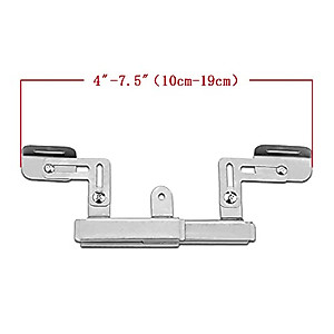 Hisencn Replacement Parts for Brinkmann 4 Burner 810-2410-S, 810-1420-0, 810-1420-1, 810-1470-0, 810-8410-5, 810-8445-F, 4 X Burner, 4 X Porcelain Heat Plate, 3 X Adjustable Cross Over Tubes
