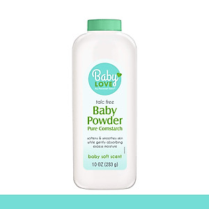 Baby Powder, Pure Cornstarch, 10-oz. (pack of 12)