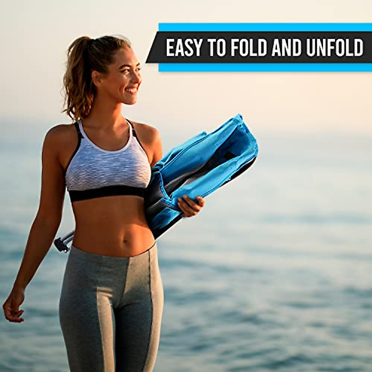 Nice C Beach Chair with Cooler + 2 Pack Beach Chair with Cooler and Umbrella