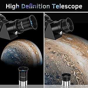 Telescopes for Adults Astronomy,70mm HD Aperture 400mm AZ Mount Telescopes for Astronomy Beginners & Kid with Carry Bag Tripod Phone Adapter, Portable Telescope to Observe Moon Star Stargazing Travel