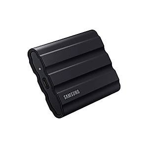 SAMSUNG External Pssd T7 Black 4tb