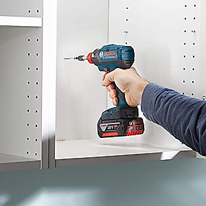 BOSCH ITBHQC201 1-Piece 2 In. Impact Tough Quick Change Bit Holder