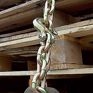 Towmavin 5/16"Clevis Hook(4Pack) Pin Clevis Rigging Tow Transport Truck Trailer Hook 5400 Lbs Working Load Limit