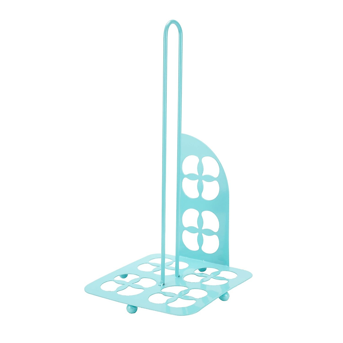 Home Basics Trinity, Turquoise Paper Towel Holder