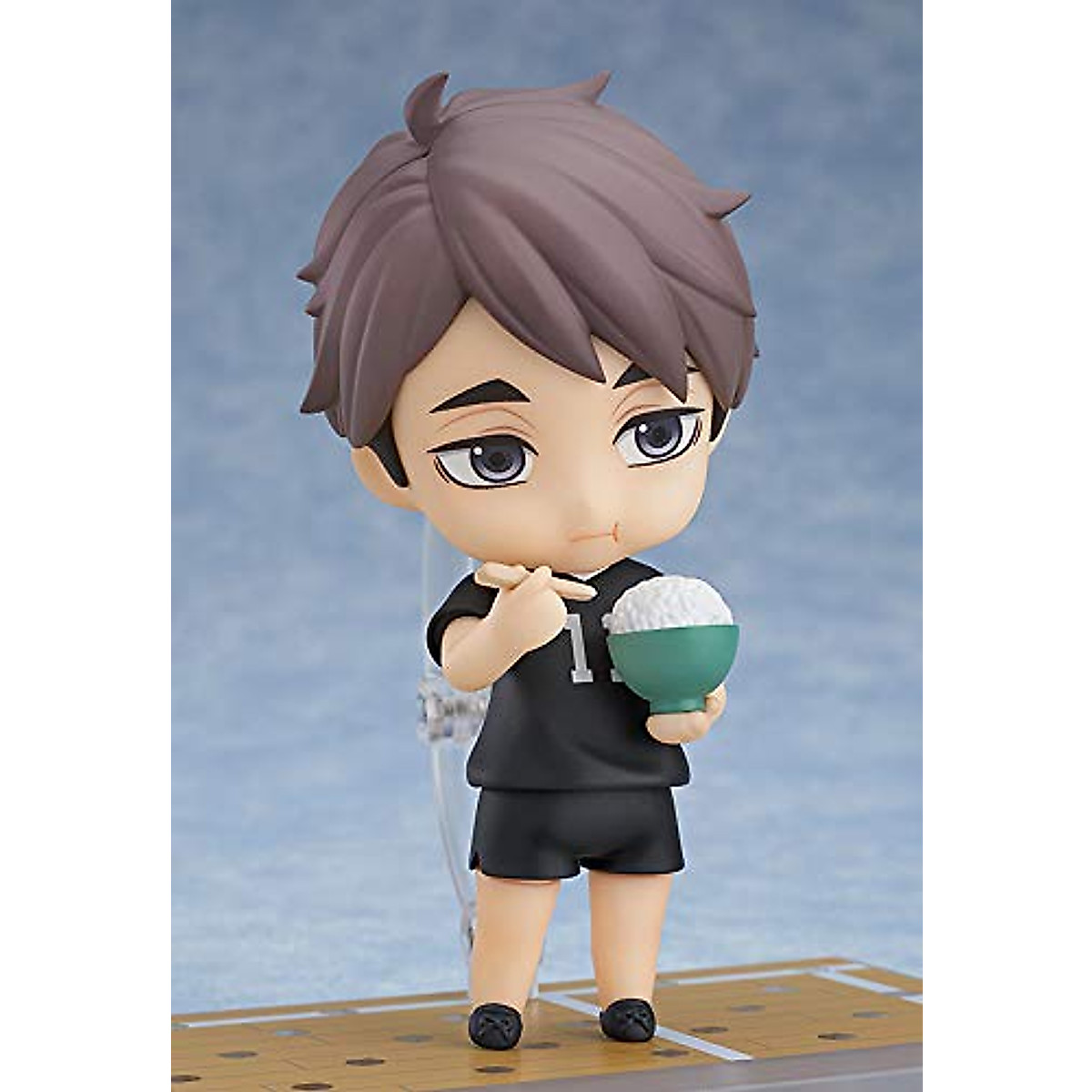 Orange Rouge Haikyu!! to The Top: Osamu Miya Nendoroid Action Figure, Multicolor
