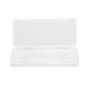 4 in 1 Game Card Case for Switch, Portable Clear Protective Cartridge Holder Carrying Storage Case Box, for Game Cards(Clear)