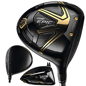 Callaway 2017 GBB Epic Star Driver, 12°, Graphite, Light
