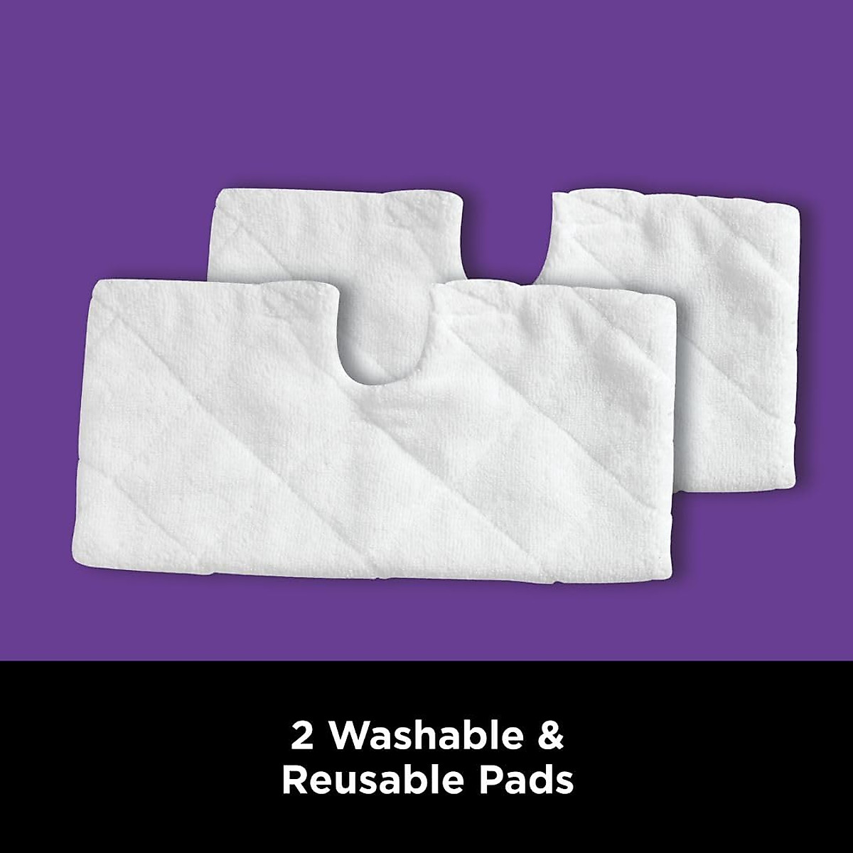 Shark S3501 Steam Pocket Mop Hard Floor Cleaner, Purple