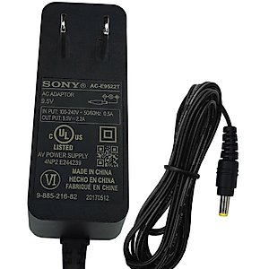 OEM 9V-10V UL AC/DC Adapter for Sharp Viewcam VL-NZ105U VL-NZ150U VL-NZ155U VL-NZ50 Camcorder VL-NZ250U VL-NZ55U VL-Z1U VL-Z3U VL-Z5C VL-Z5U VL-Z75U VL-Z7U VL-MC500 VL-NZ100U UADP-0339TAZZ Power Cord