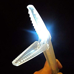 Alligetter Garbage Disposal Retrieval System with light and flap spreader