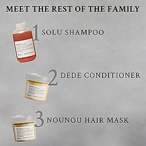 Davines Solu Sea Salt Scrub Cleanser, 3.57 Ounce (Pack of 1)