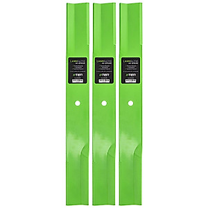 8TEN Center Spindle Medium Lift Blade Kit for Toro 62 inch Deck Z Master Z253 Z255 Side Discharge Mower 99-4640