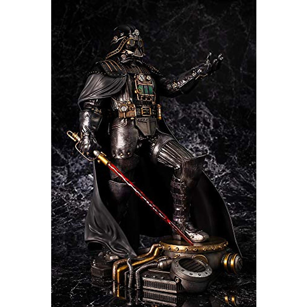 Kotobukiya Star Wars: The Empire Strikes Back: ARTFX Artist Series Darth Vader Industrial Empire Statue, Multicolor