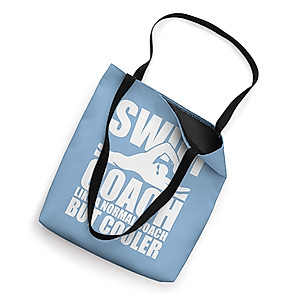 Swim Coach For Swimmer Swim Team - Funny Swimming Coach Tote Bag