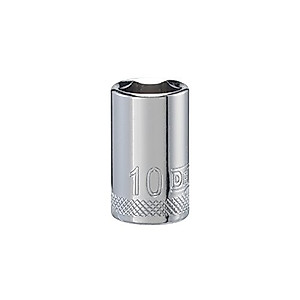 DEWALT DWMT86107OSP 1/4" 6 PT Standard Socket 10MM