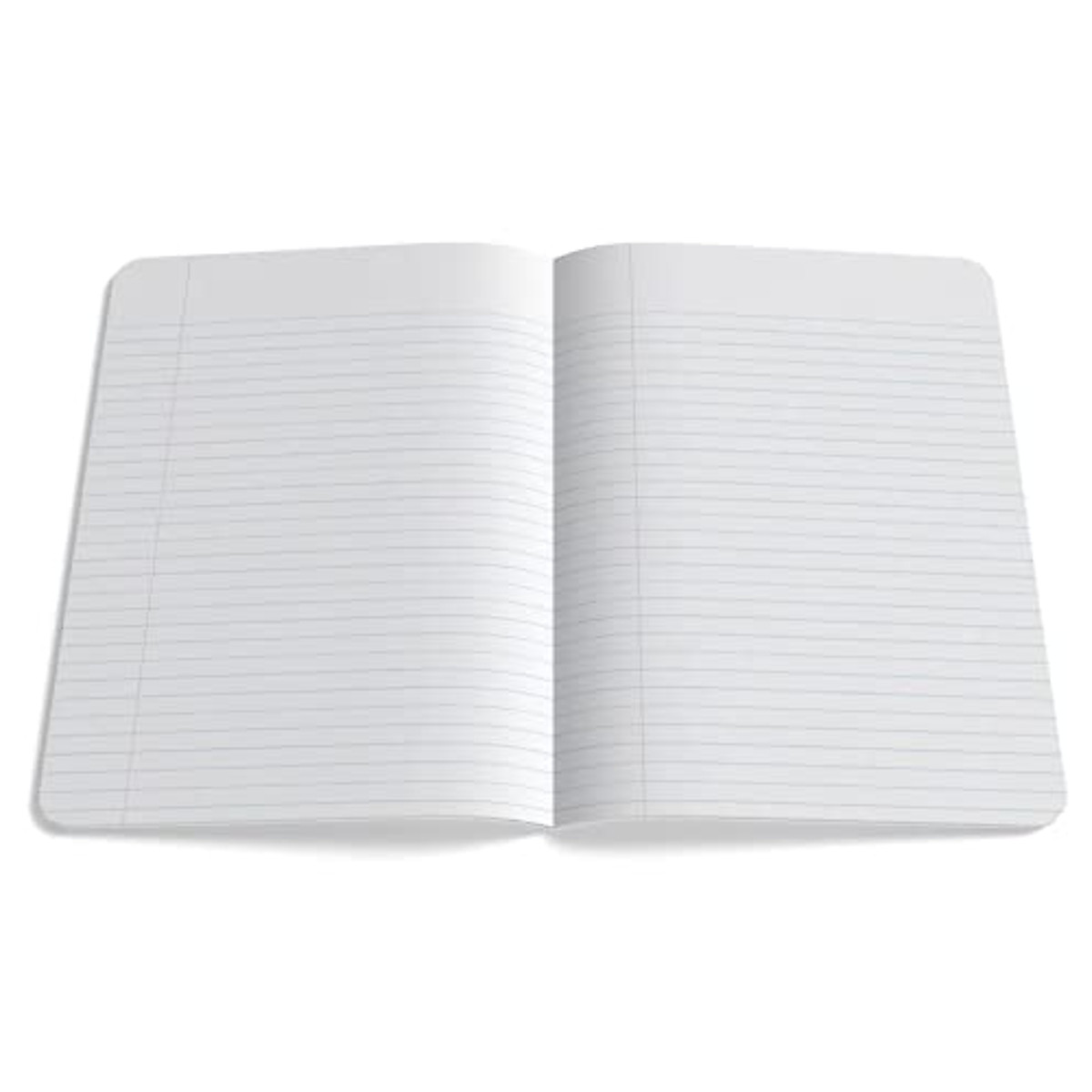 1InTheOffice Composition Notebooks College Ruled, Composition Book, College Ruled Composition Notebook, Assorted Colors 9.75 x 7.5, 4 Pack