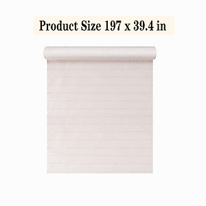 197in Large Primary Tufting Cloth with Marked Lines, Monks Cloth Punch Needle Fabric for Tufting Gun Rug Punch