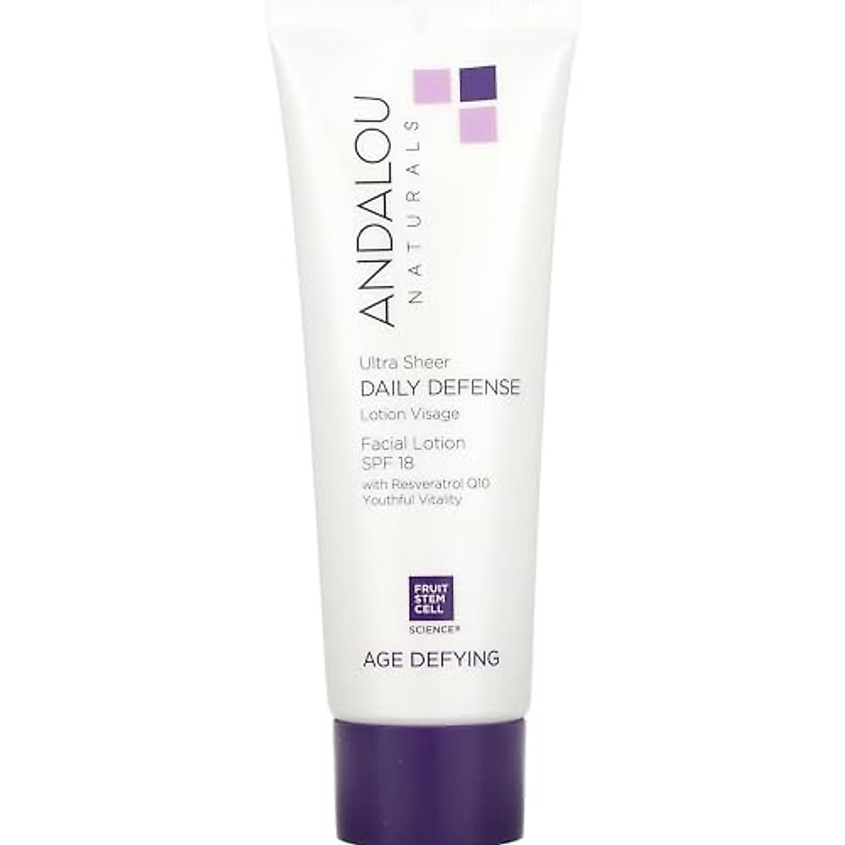 Andalou Naturals Lavender Thyme Botanical Shave Cream, 8 Ounce