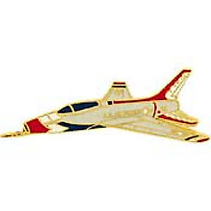 F-100 Super Sabre Airplane Pin 1 1/2"