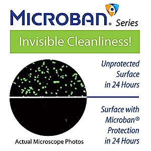 AquaStar Elite 3-in-1 High-Pressure 48-mode 7" Shower Head Combo with Microban Anti-Clog Jets for More Power & Less Cleaning! Extra-Long 5 ft. Stainless Steel Hose. All Chrome Finish