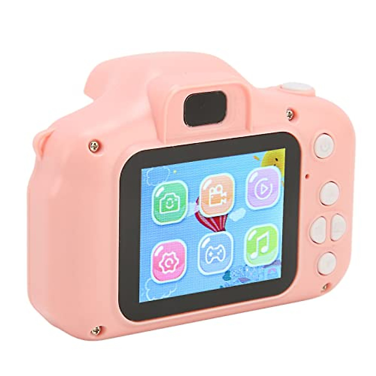 Cartoon Digital Camera, 8MP 1080P HD Children Camera with 32GB Memory Card for 3-12 Year Old Girls Boys