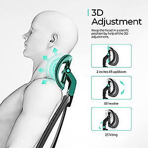 LINSY HOME High-Back Office Chair, Swivel Ergonomic Task Chair with Adjustable Headrest and Arms, Lumbar Support and PU Wheels, Computer Mesh Chair for Home Office, Dark Grey