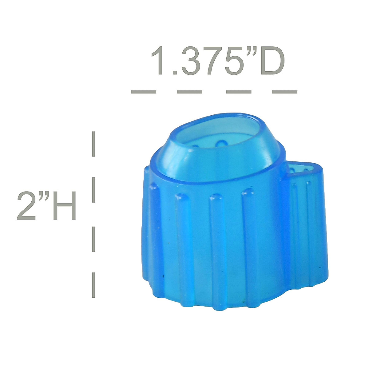 HOME-X Silicone Doorknob Bumper Grips, Childproof Door Handle Safety Covers, Set of 3