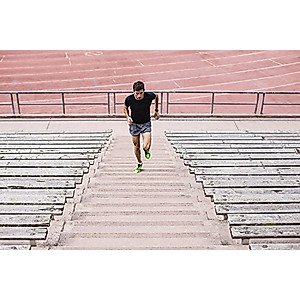 Fitbit Surge Fitness Super Watch (FB501BKL) Black - L - Renewed