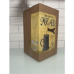 Mead Making Kit by Must Bee- 1 Gallon Reusable Fermentation Kit to Make Honey Wine