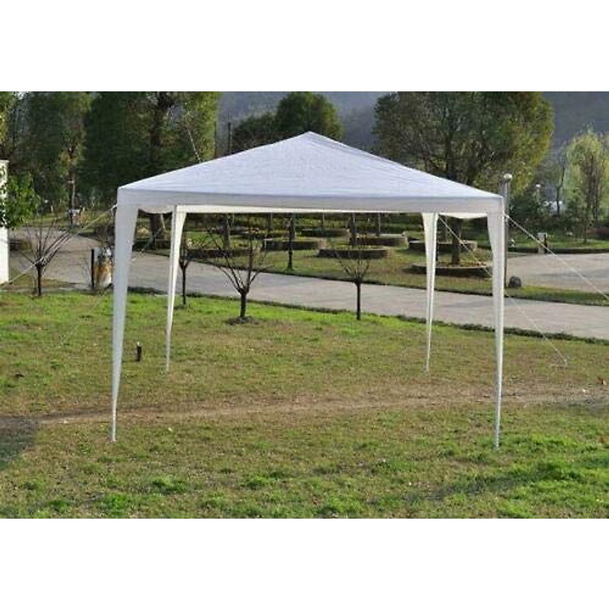 thebestshop99 New Type 1010inch Party Barbecue Canopy White Wedding Tent Without Side Wall Garden pergola
