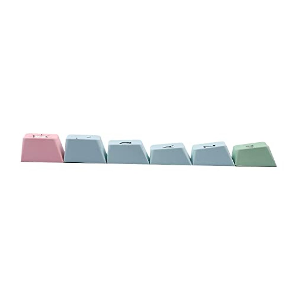 EPOMAKER Alice’s Adventure 156 Keys Cherry Profile PBT Dye Sublimation Keycaps Set for Mechanical Gaming Keyboard, Compatible with Cherry Gateron Kailh Otemu MX Structure