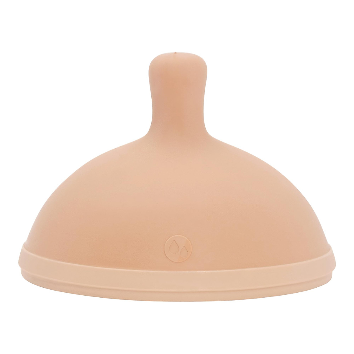 mimijumi Replacement Baby Bottle Nipples - Anti Colic Baby Bottles for Breastfeeding Babies - Medical-Grade Silicone Bottle Nipples - Newborns 0-6 Months and 6-18 Months (Lighter, Slow Flow FR1)