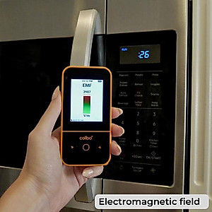 Colbo SafeCheck: 4-in-1 Digital EMF Meter, Radiation Detector, TDS Water Tester, and Nitrate Tester. Food and Water Quality Measuring, Radiation Meter, and Nuclear Survival Gear