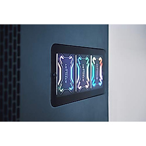 Phanteks Enthoo 719 (PH-ES719LTG_DAG01) High Performance Full Tower Case – Tempered Glass, Aluminum Panels, dual System/PSU Support, MASSIVE Storage, Fan Hub, Digital-RGB Lighting, Anthracite Grey