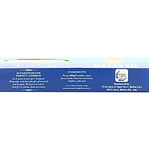 De Cecco Pasta, Spaghetti No. 12, 1 Pound (Pack of 5)