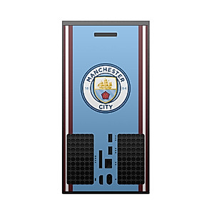Head Case Designs Officially Licensed Manchester City Man City FC 2022/23 Home Kit Logo Art Vinyl Sticker Gaming Skin Decal Cover Compatible with Xbox Series X Console