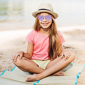 FUNUPUP 12 Pairs Heart Shaped Sunglasses Bulk Rimless Heart Shaped Glasses for Women Bachelorette Party