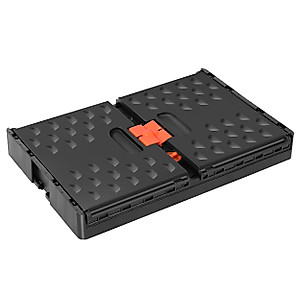 KUKTDUD Storage Bins With Lids 16 Gal-Collapsible Crate- Stackable Containers Box-Book，Trunk,Closet Organizer-Rolling Tools Box，Foldable Milk Crate,Grocery Baskets，For Room Organizing