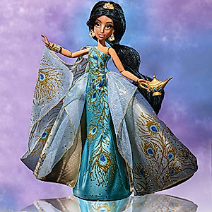 Disney Princess Style Series 30th Anniversary Jasmine Fashion Doll, Deluxe Collector Doll with Accessories, Disney Toy for Kids 6 and Up