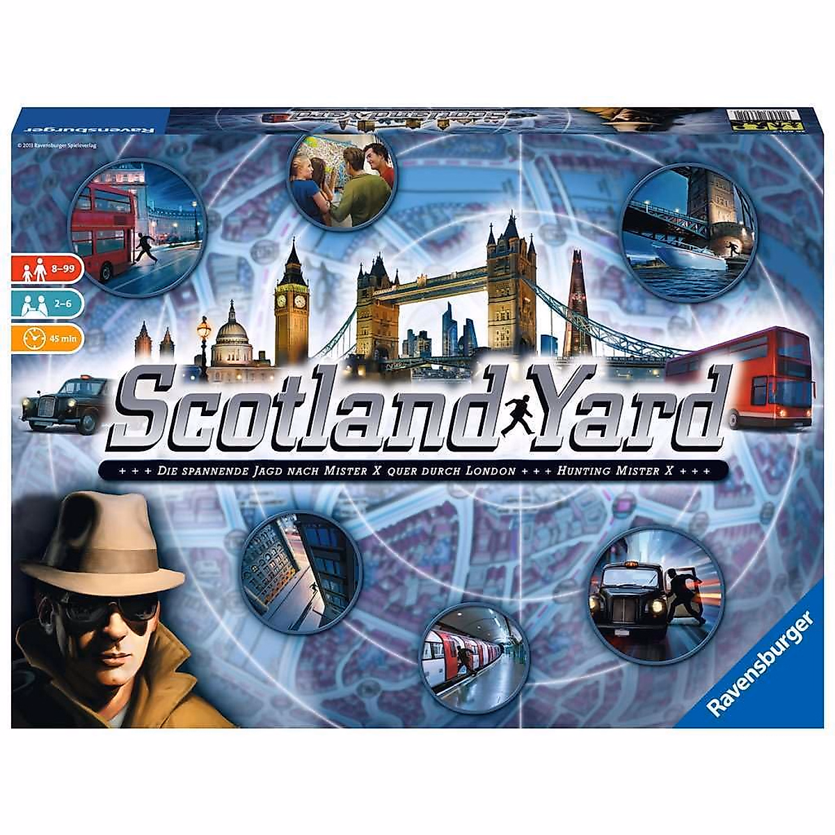 Scotland Yard: The Family Board Game of Detective Pursuit